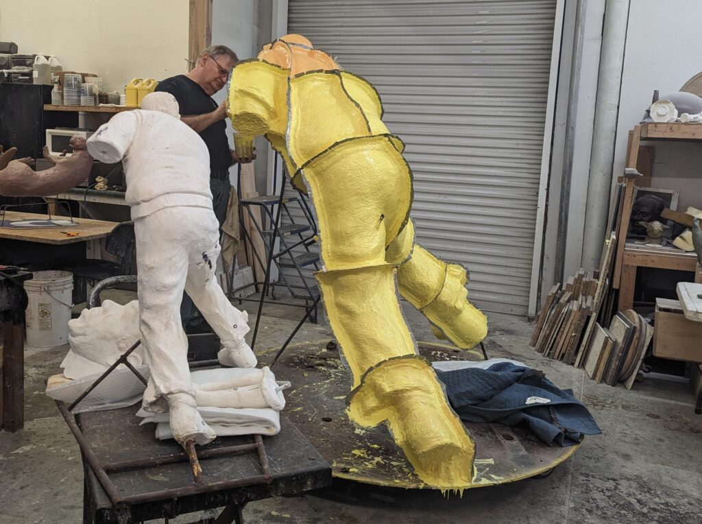 Bronze Casting Process - American Bronze Foundry