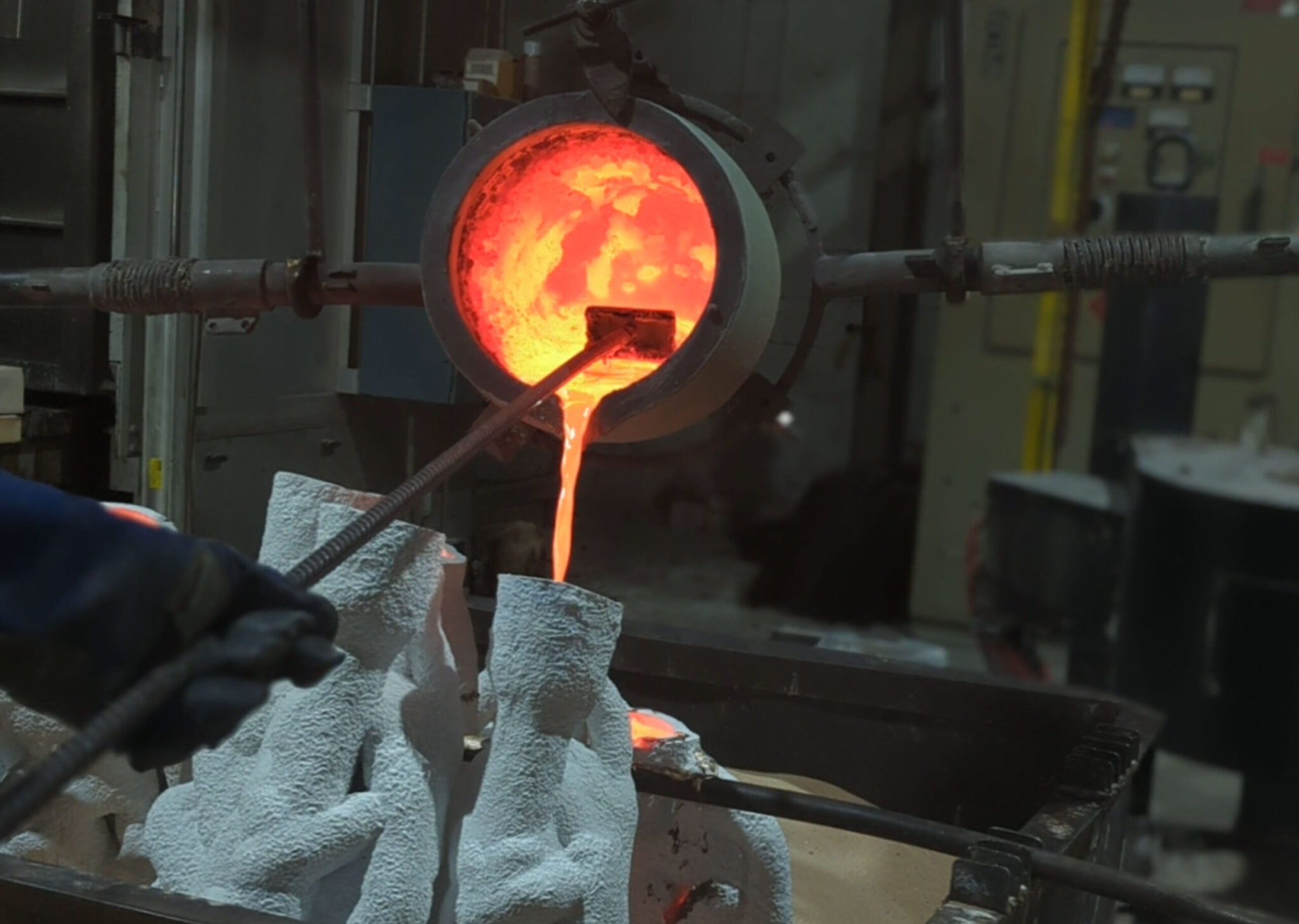 Bronze Casting – Metal Working - American Bronze Foundry
