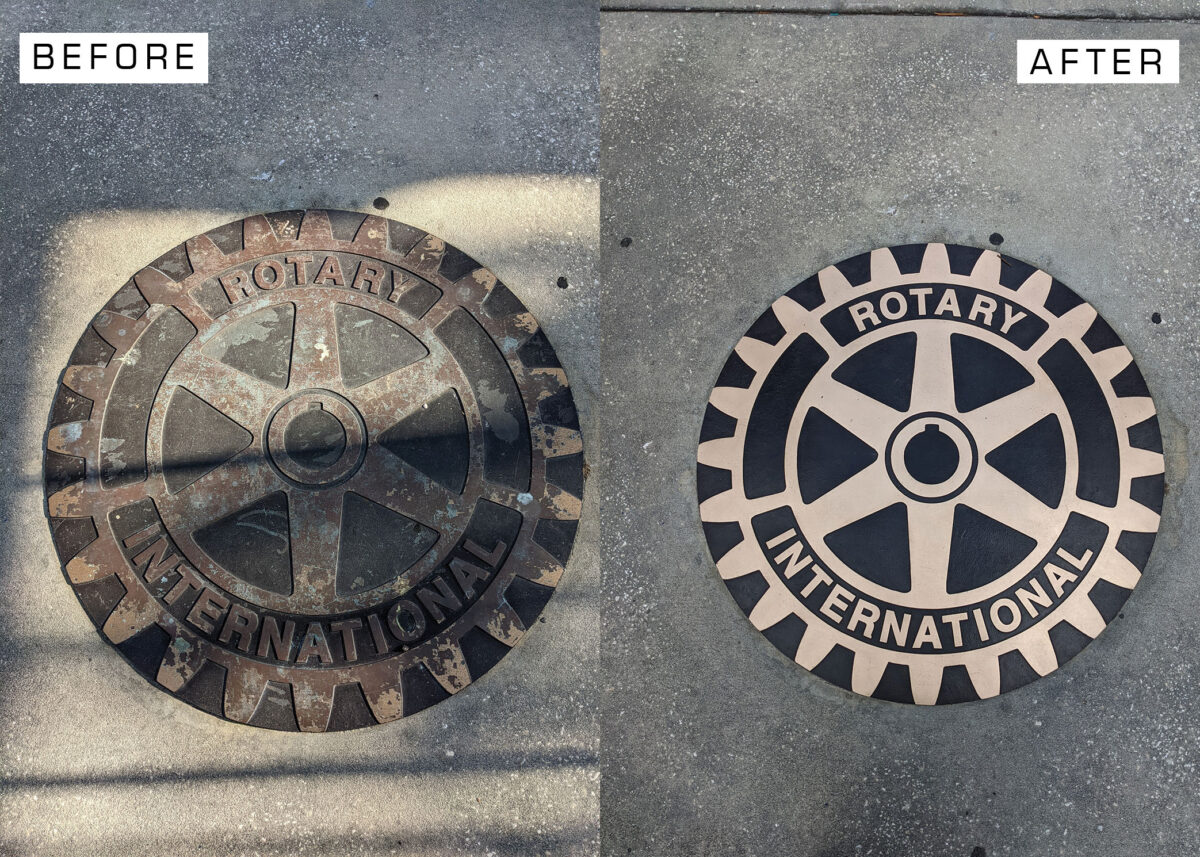 Sculpture Repair and Maintenance - American Bronze