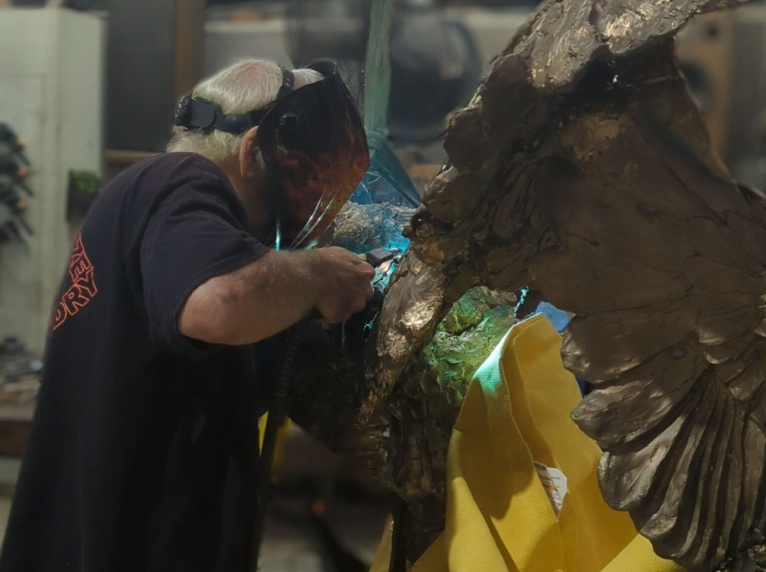 Bronze Casting Process - American Bronze Foundry