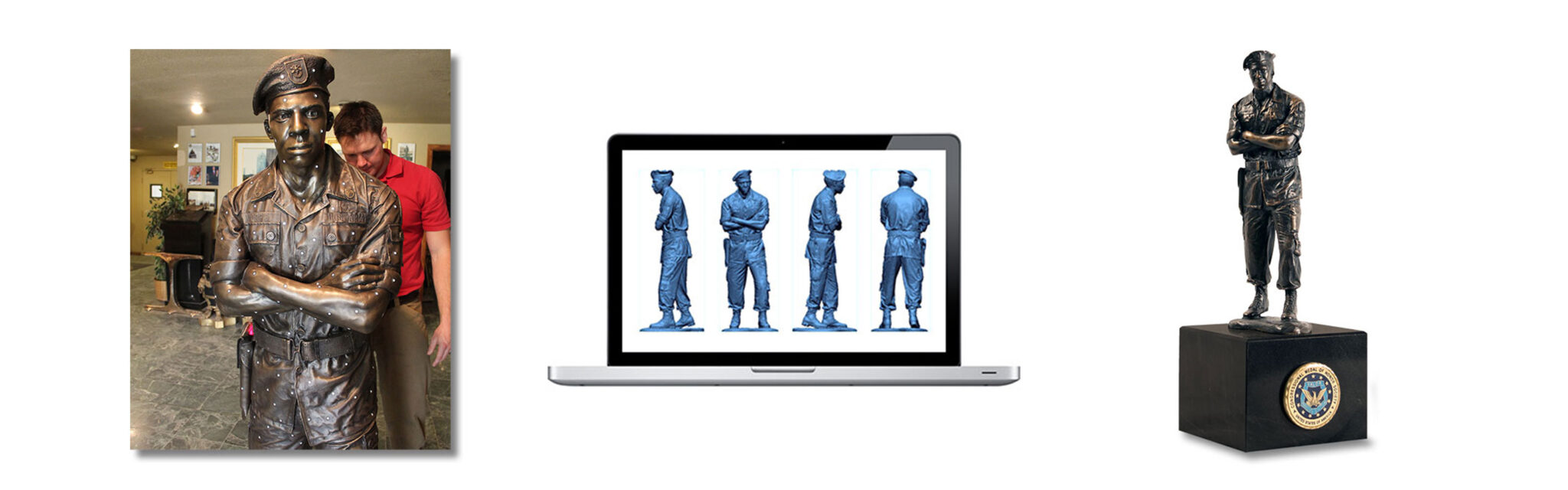3D Scanning Service - American Bronze Foundry