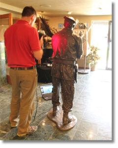 3D Scanning Service - American Bronze Foundry