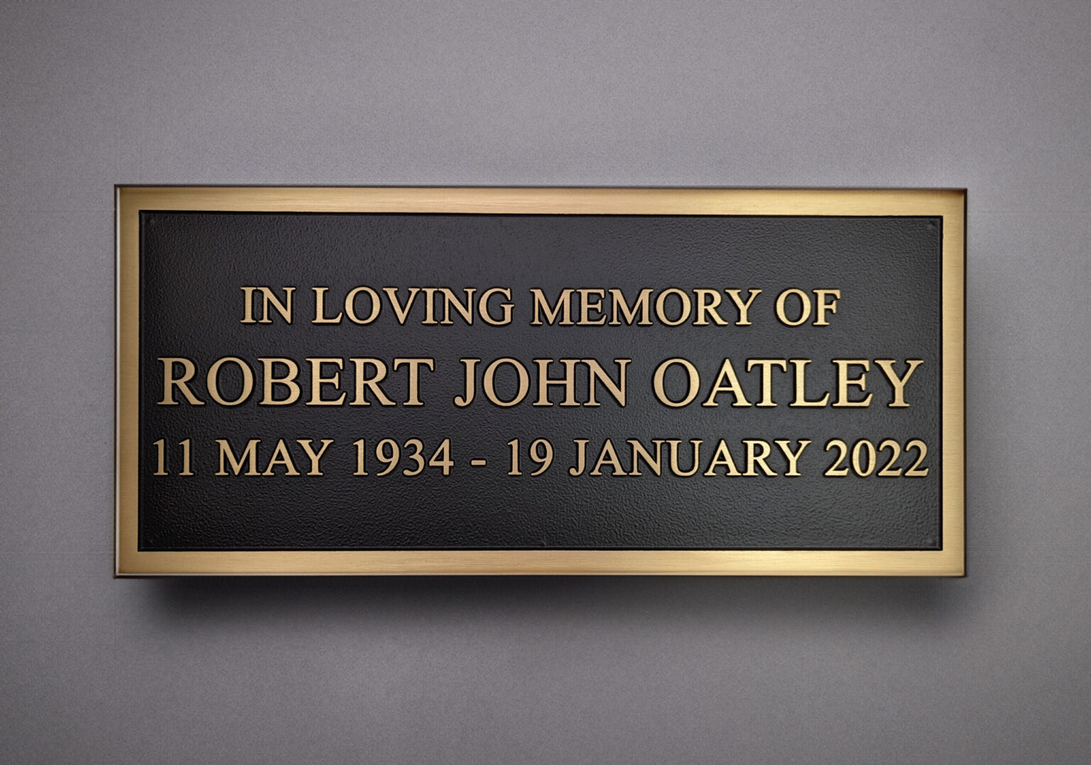 Bronze Plaques - American Bronze Foundry